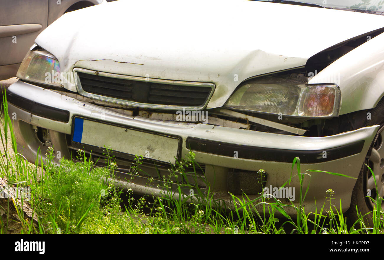 Car crumple hi-res stock photography and images - Alamy