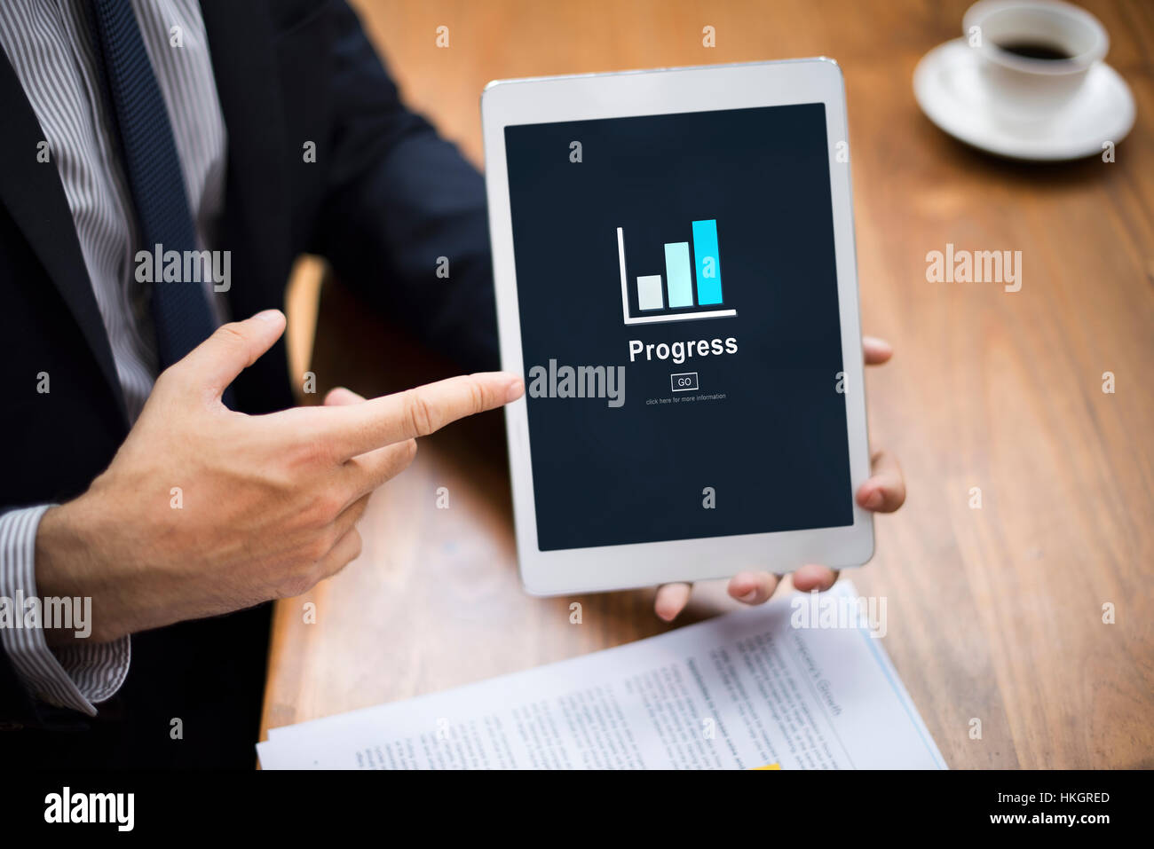Progress Development Growth Improvement Concept Stock Photo - Alamy