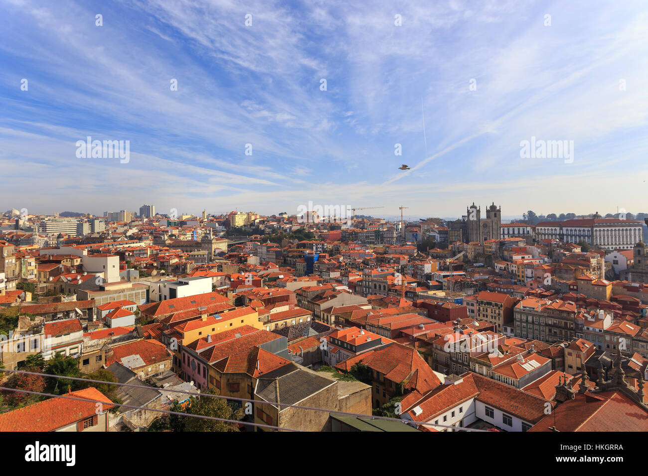 Beautiful Porto Skyline Stock Photo - Alamy