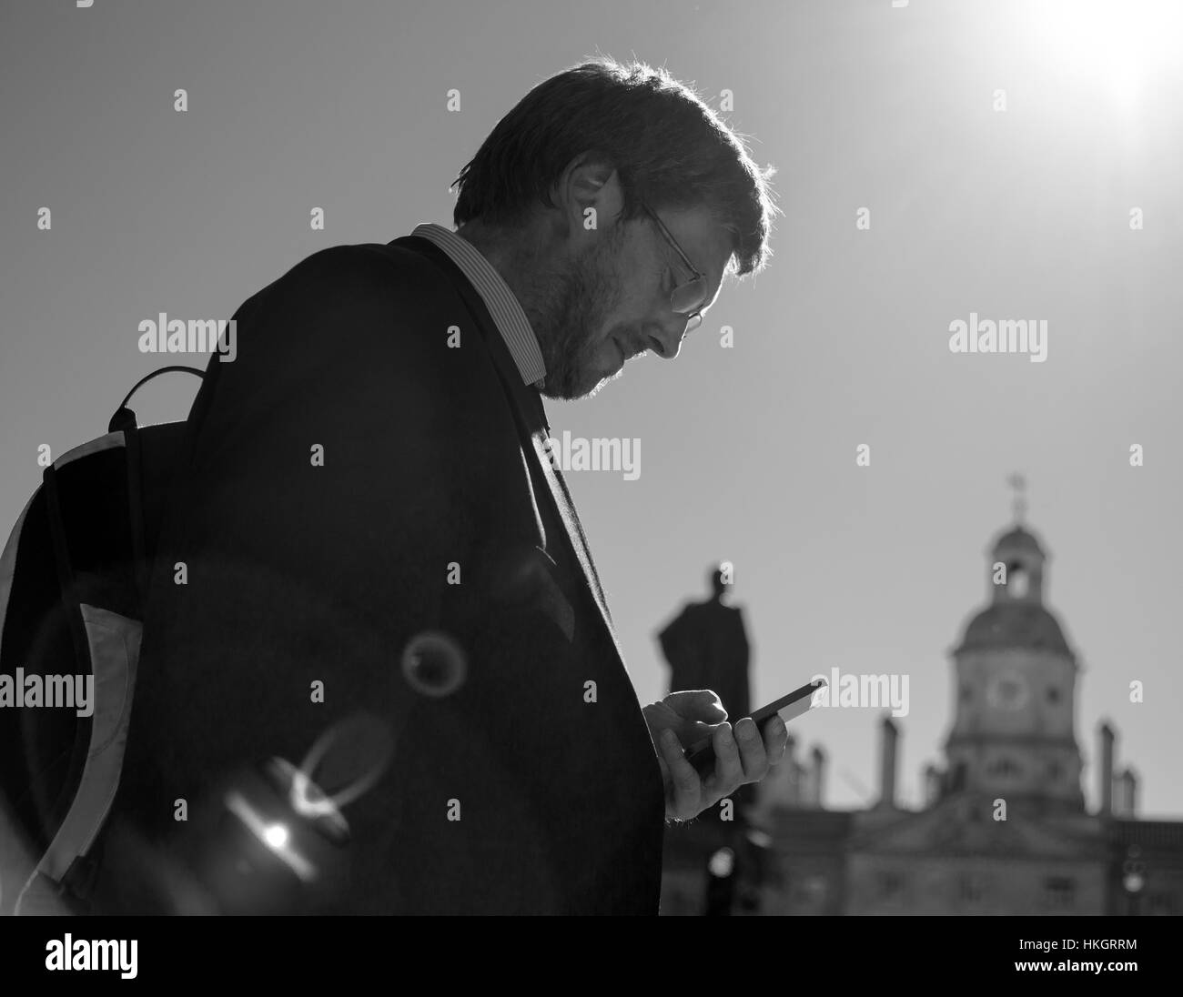 Caucasian success Black and White Stock Photos & Images - Alamy