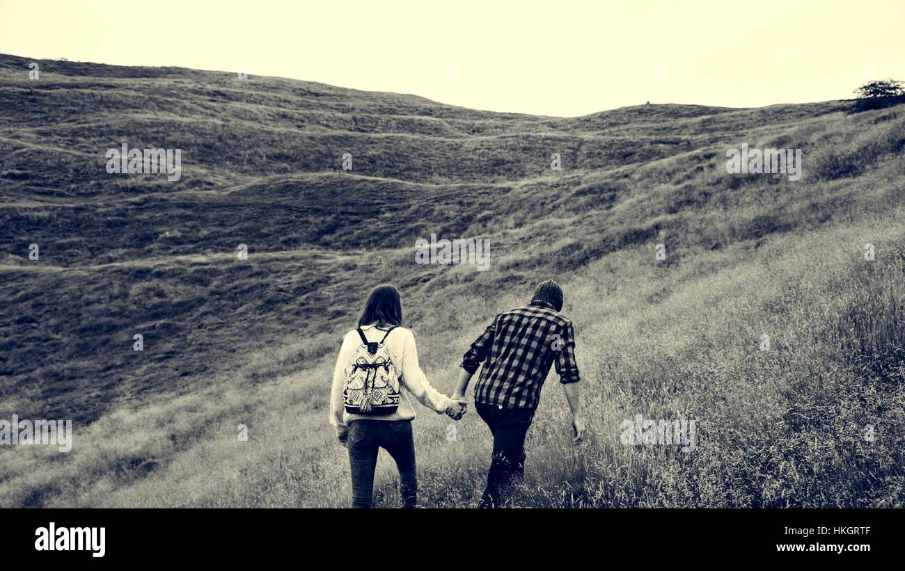 People rear view top hi-res stock photography and images - Alamy