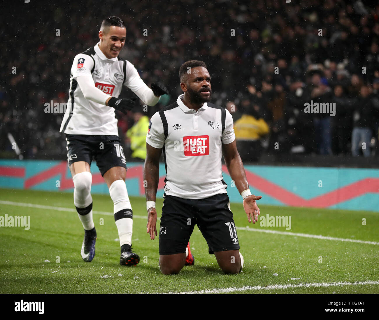 Tom ince derby scoring hi-res stock photography and images - Alamy
