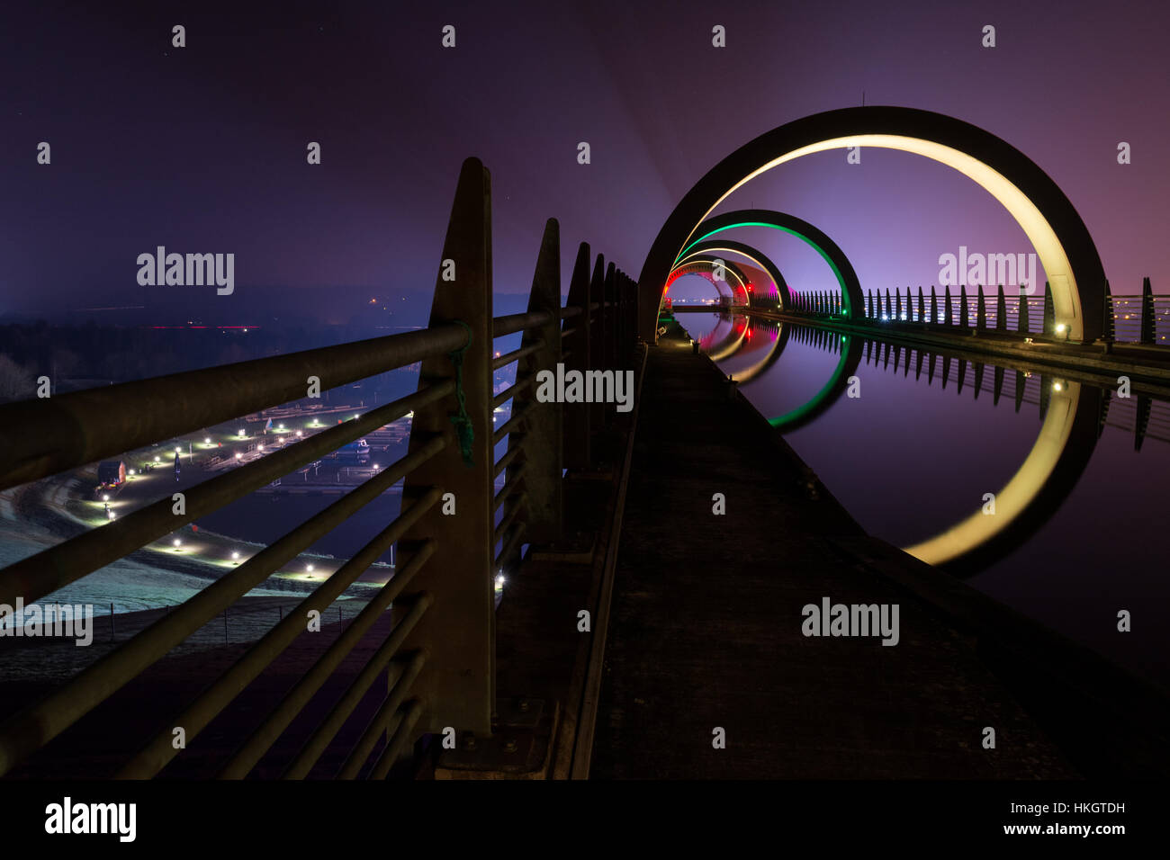 Falkirk wheel scotland hi-res stock photography and images - Alamy