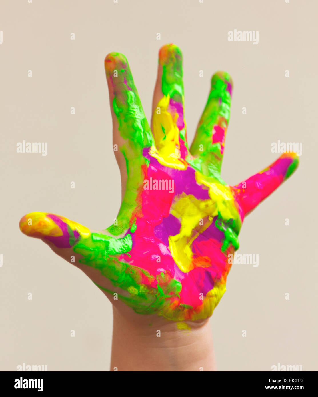 Kid hand fingers hi-res stock photography and images - Alamy