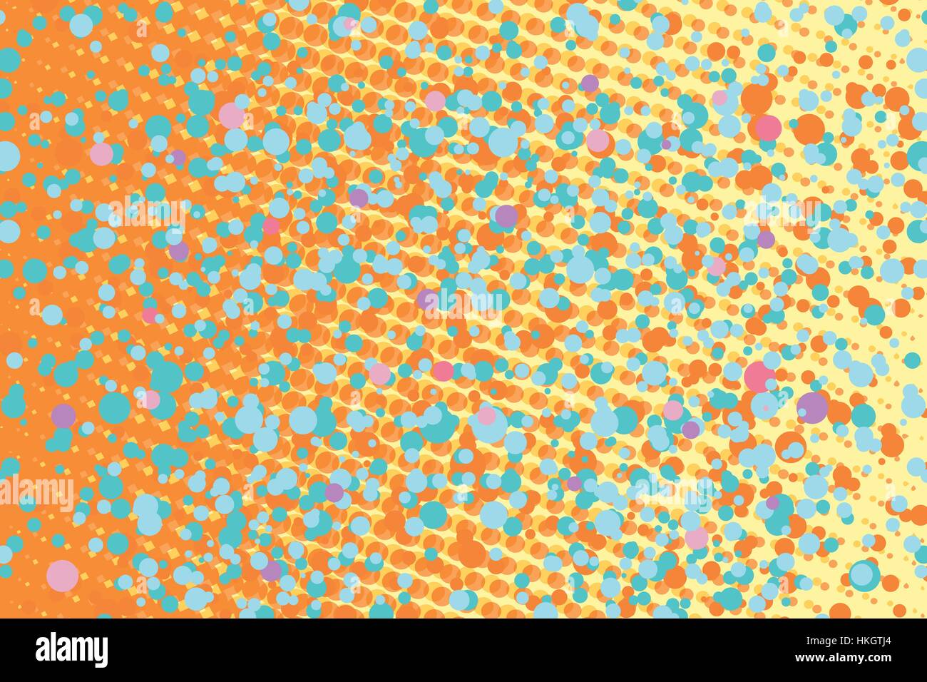 Abstract background with colored spots Stock Vector Image & Art - Alamy