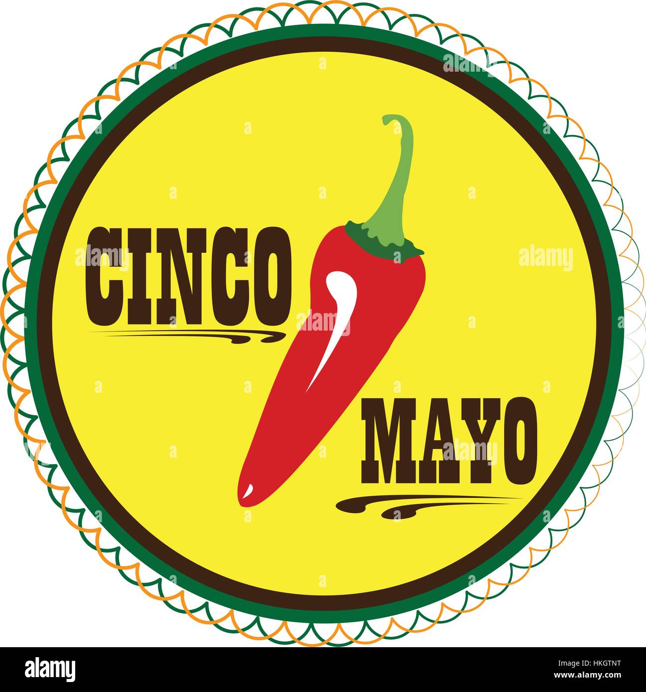 Cinco de mayo Stock Vector Image & Art - Alamy