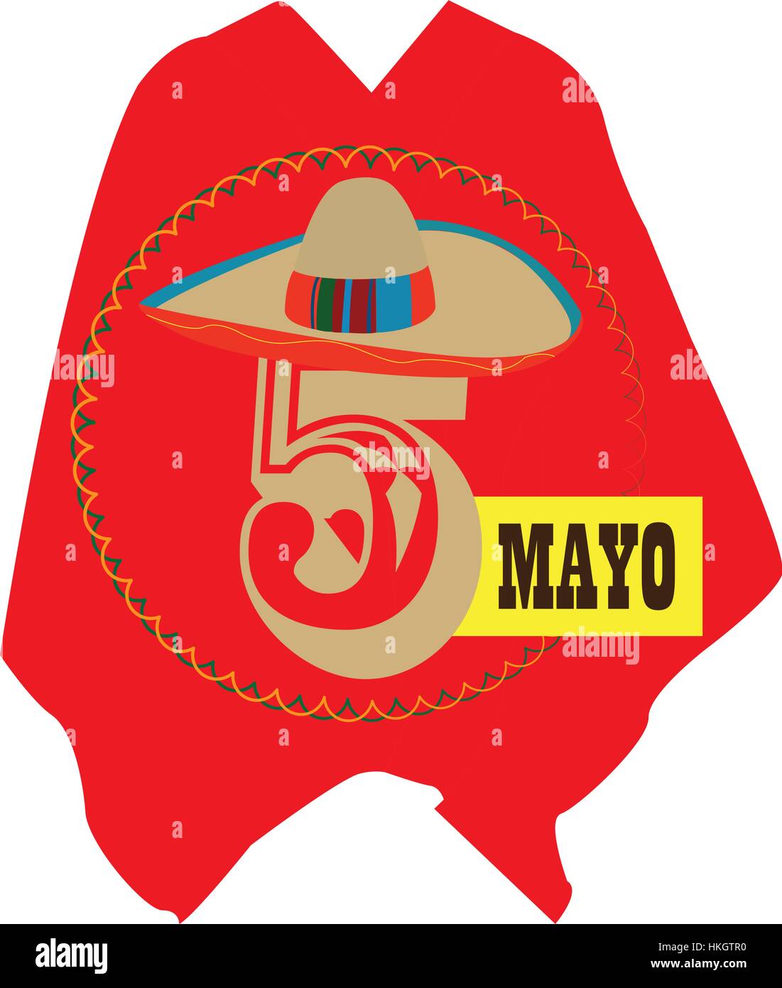Cinco de mayo Stock Vector Image & Art - Alamy