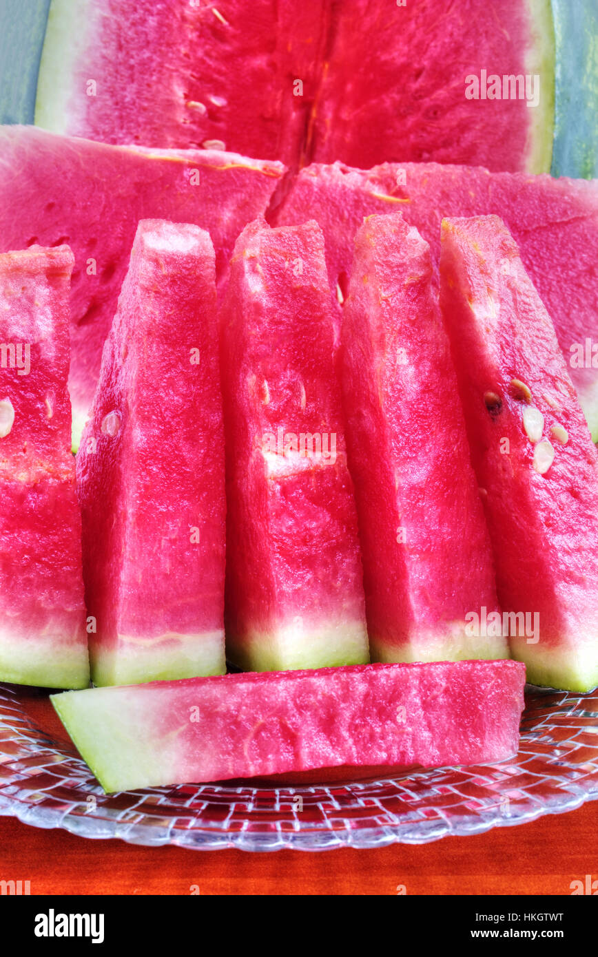Watermelon table hi-res stock photography and images - Alamy