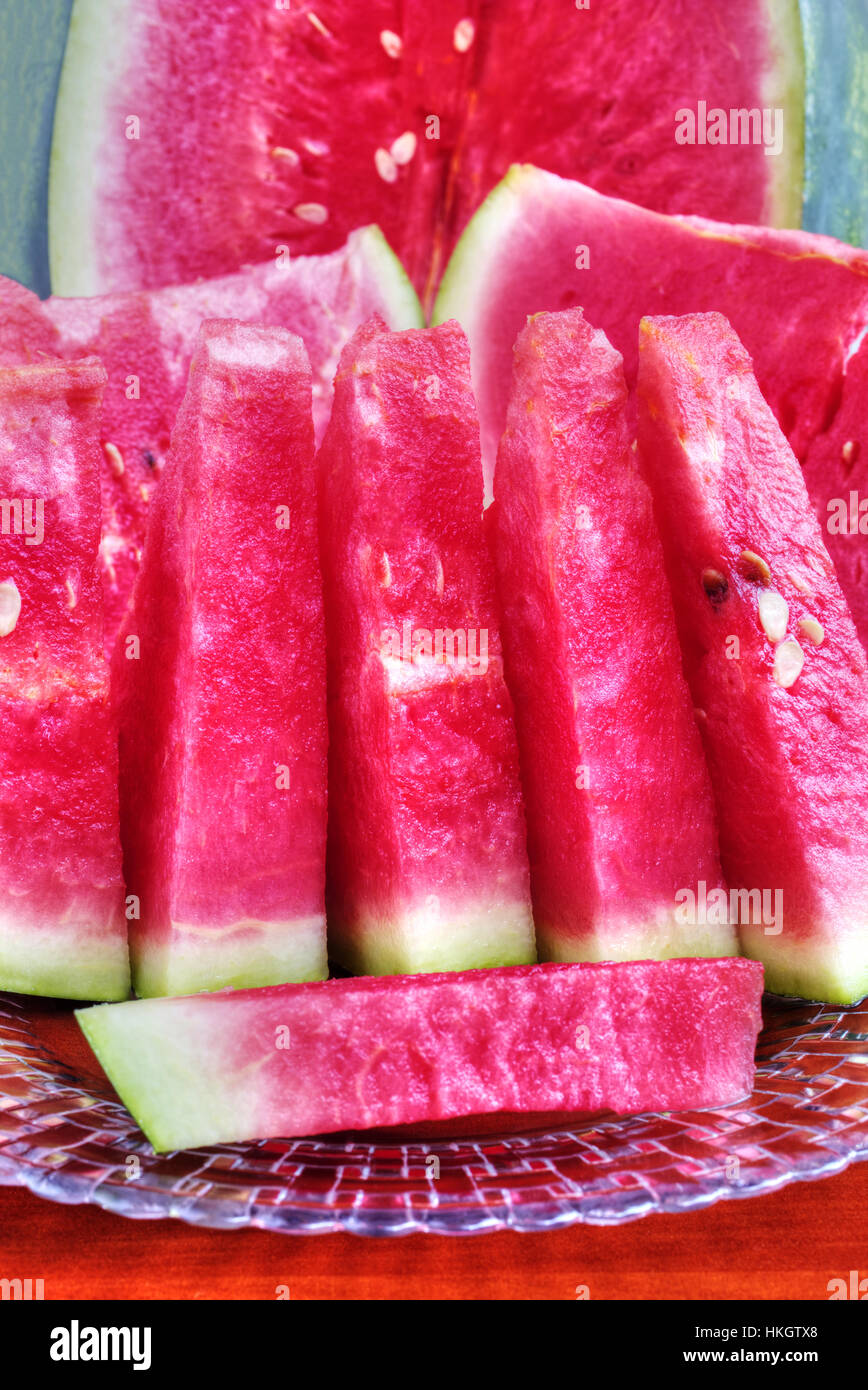 Watermelon table hi-res stock photography and images - Alamy