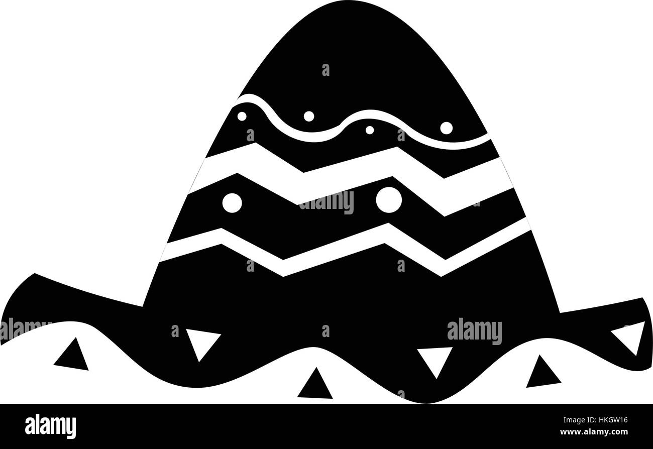 Isolated mexican hat Stock Vector Image & Art - Alamy