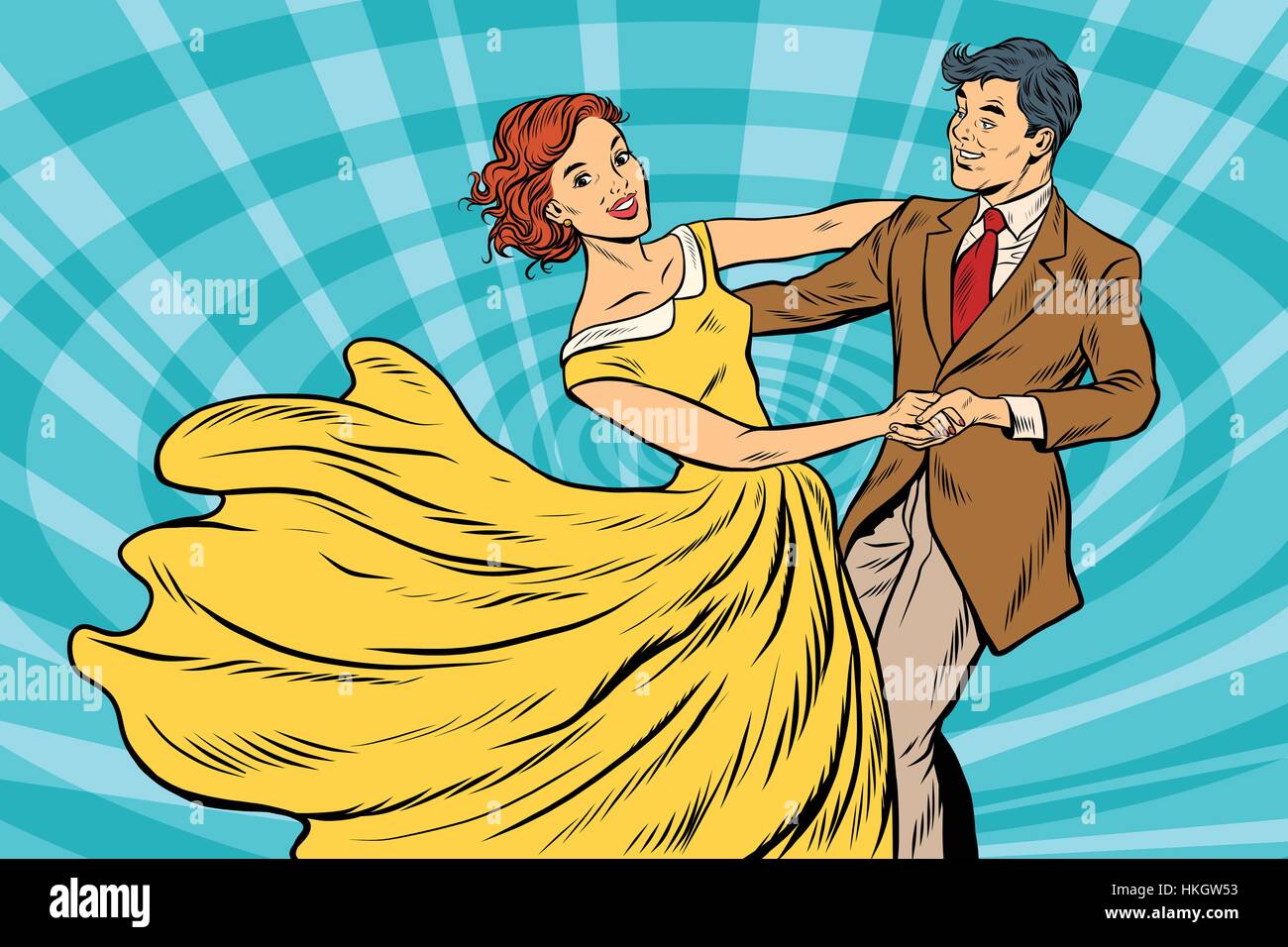 Dance groom Stock Vector Images - Alamy