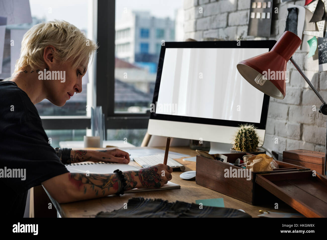 Creative Design Dress Fashion Trend Stylish Concept Stock Photo - Alamy