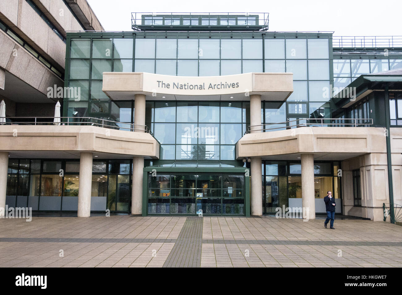 At the national archives in kew hi-res stock photography and images - Alamy
