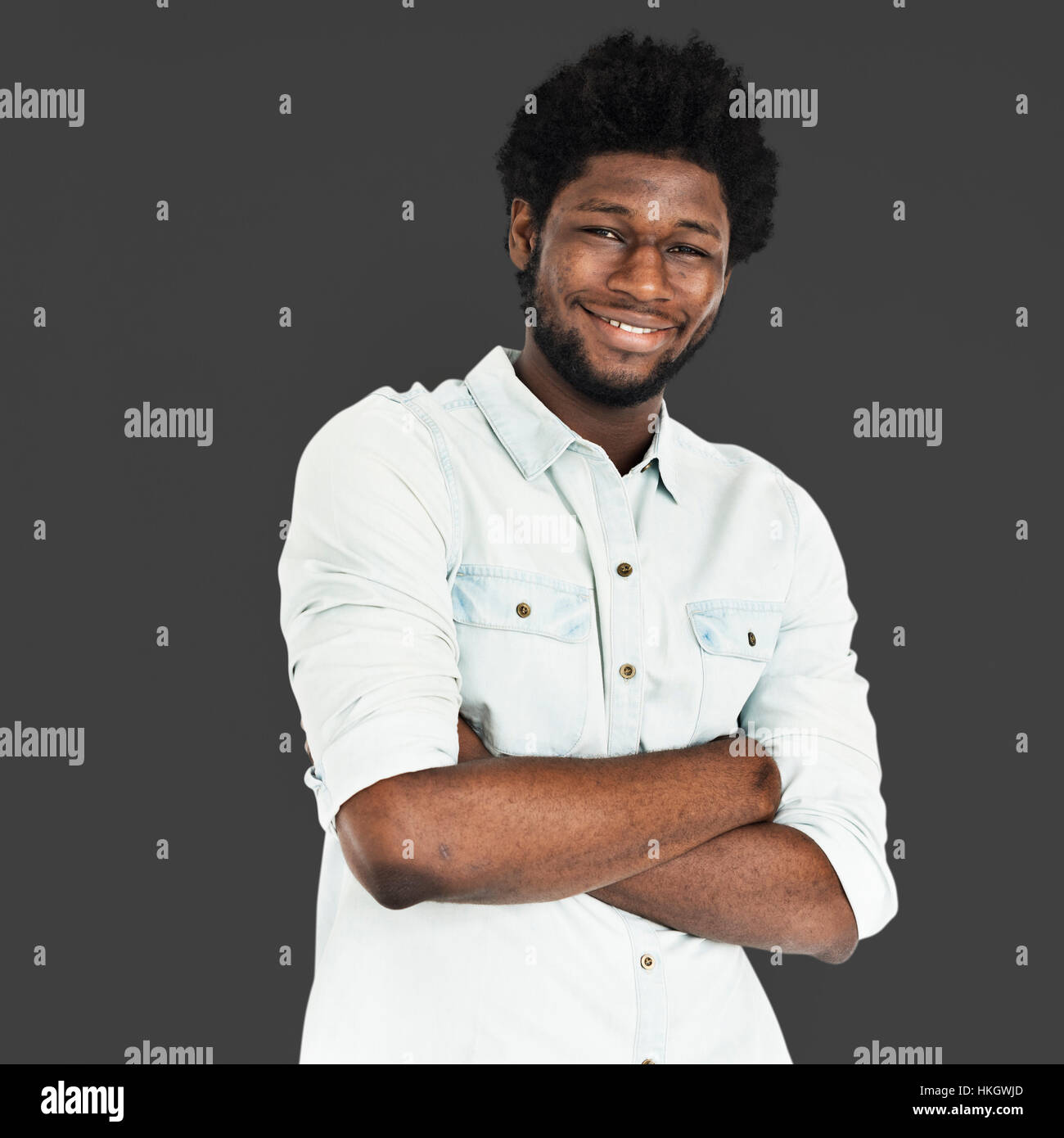 Cheerful African Descent Man Smiling Concept Stock Photo - Alamy Cheerful African Descent Man Smiling Concept Stock Photo - Alamy