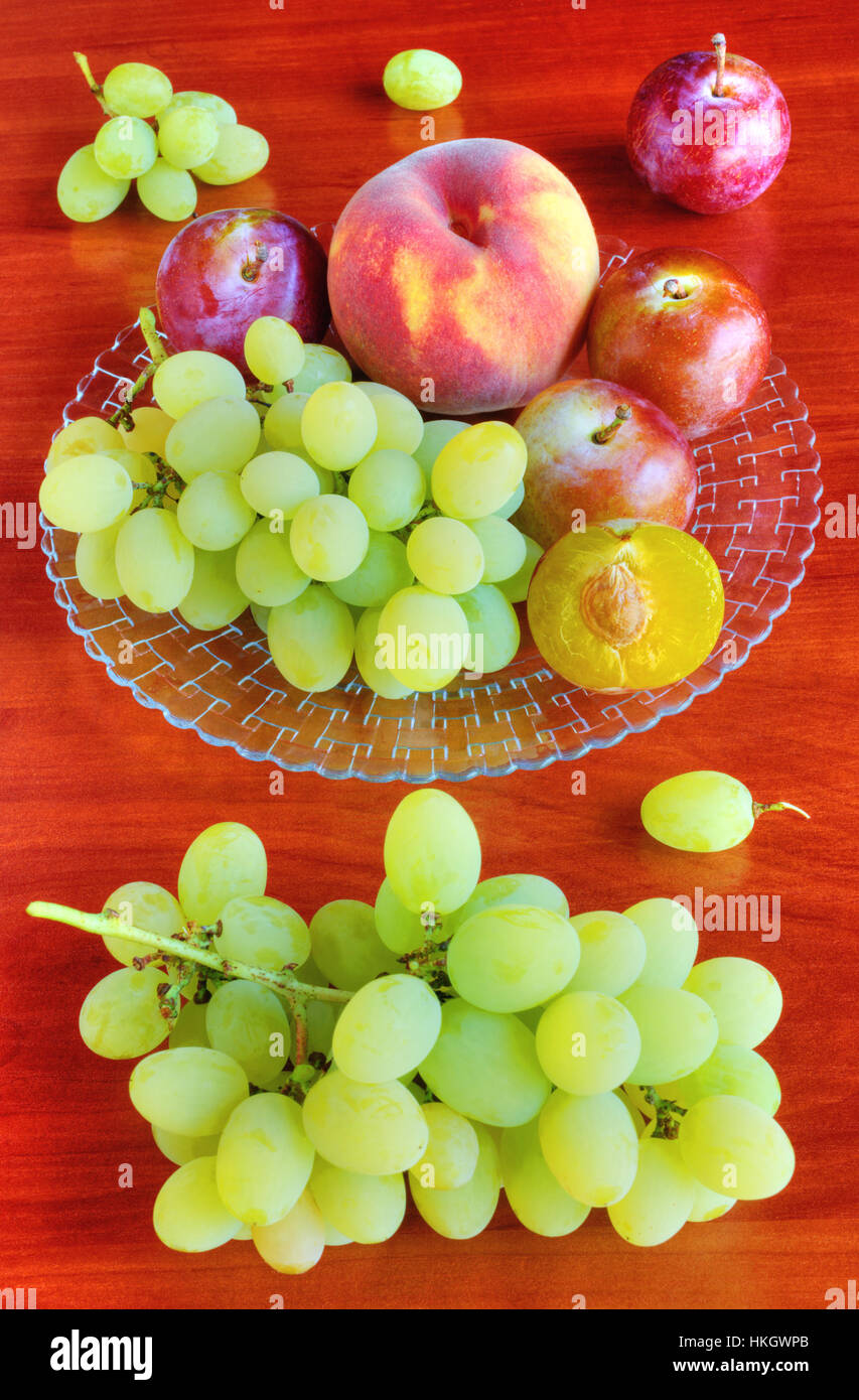 Collection fresh fruits arranged hi-res stock photography and images ...