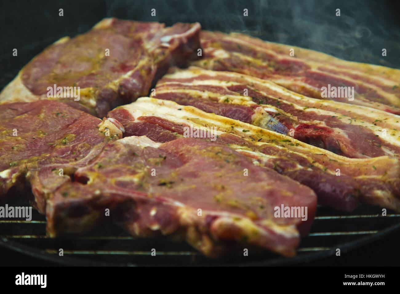 Closeup meat product hi-res stock photography and images - Alamy