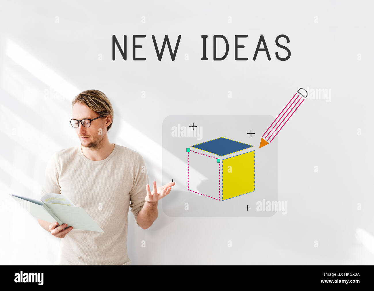 Product Brand Design Ideas Imagination Draft Concept Stock Photo - Alamy