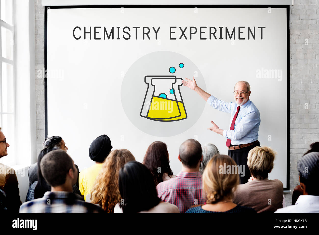Chemical Education Experiment Formula Concept Stock Photo - Alamy