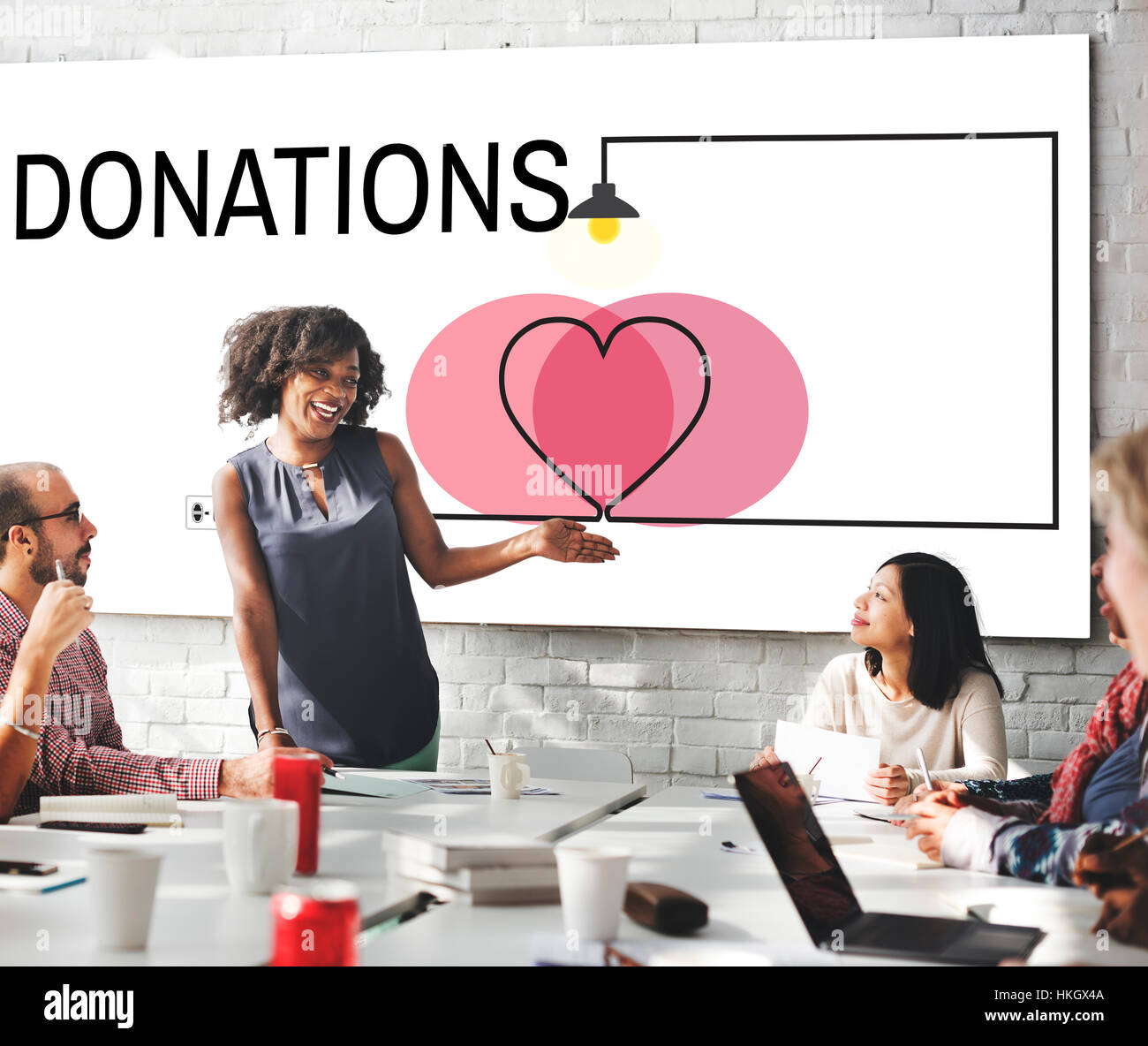 Donations Charity Support Love Care Heart Concept Stock Photo - Alamy
