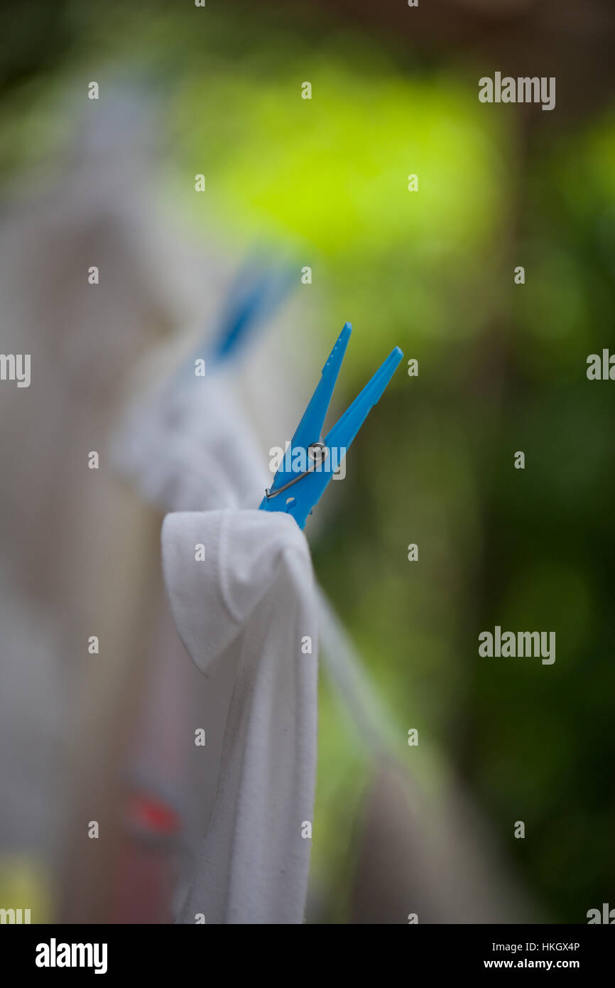 Washing drying clothes hi-res stock photography and images - Alamy