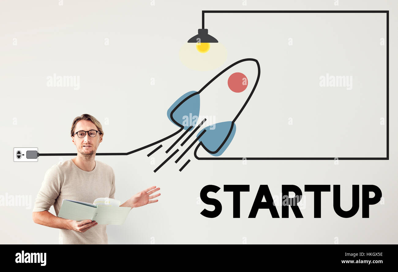 Vision Startup Plan New Business Entrepreneur Concept Stock Photo - Alamy