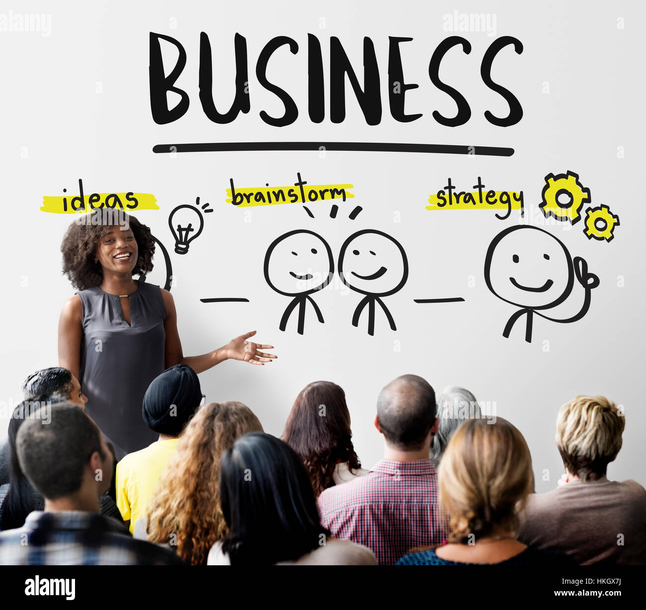 Business Organization Company Idea Concept Stock Photo - Alamy