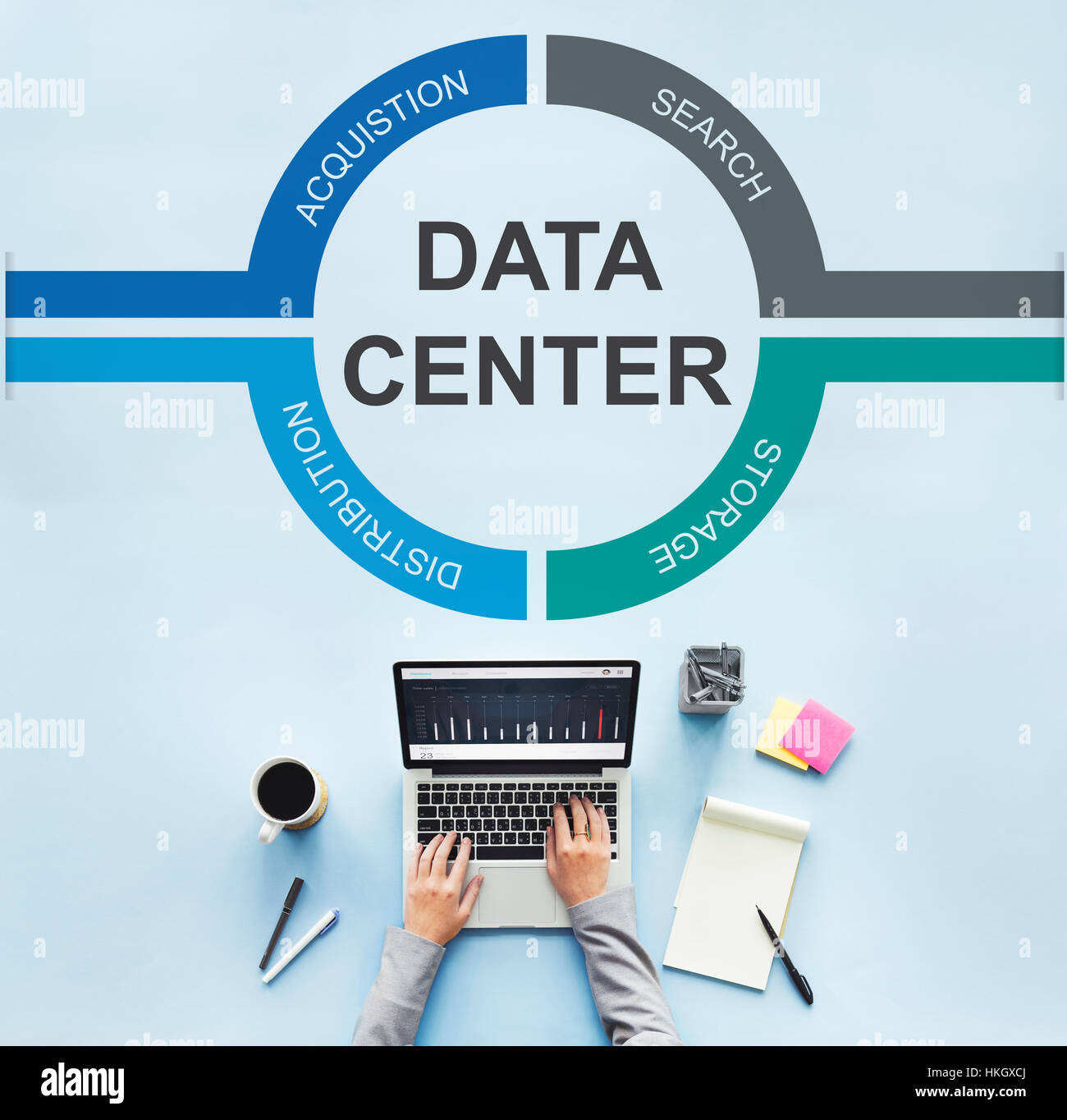 Data center aerial view hi-res stock photography and images - Alamy