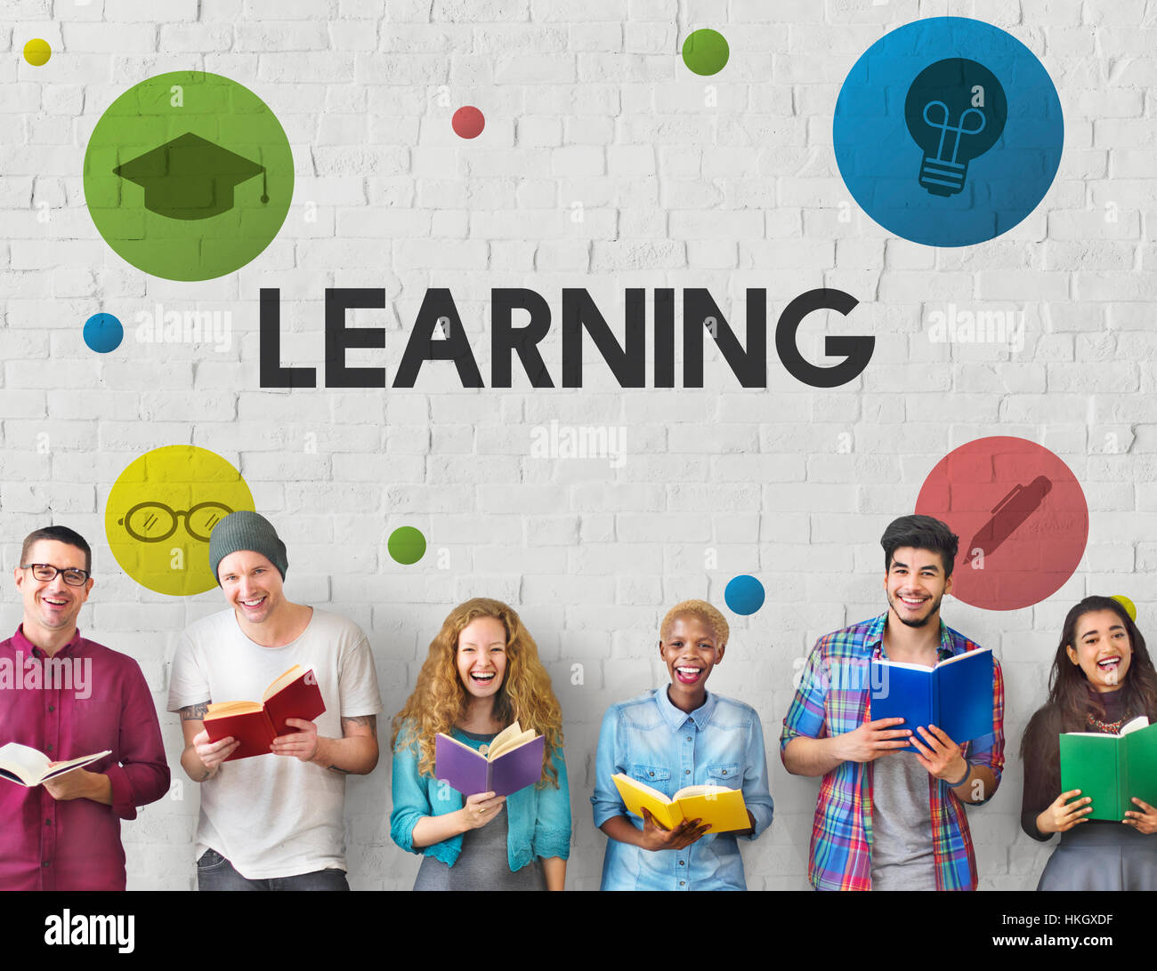 Learning Education Academics Knowledge Concept Stock Photo - Alamy