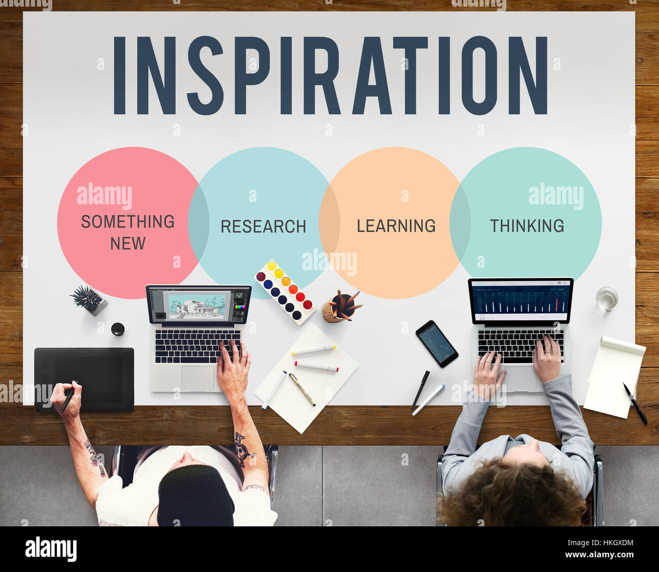 Innovation Start up Creative Concept Stock Photo - Alamy