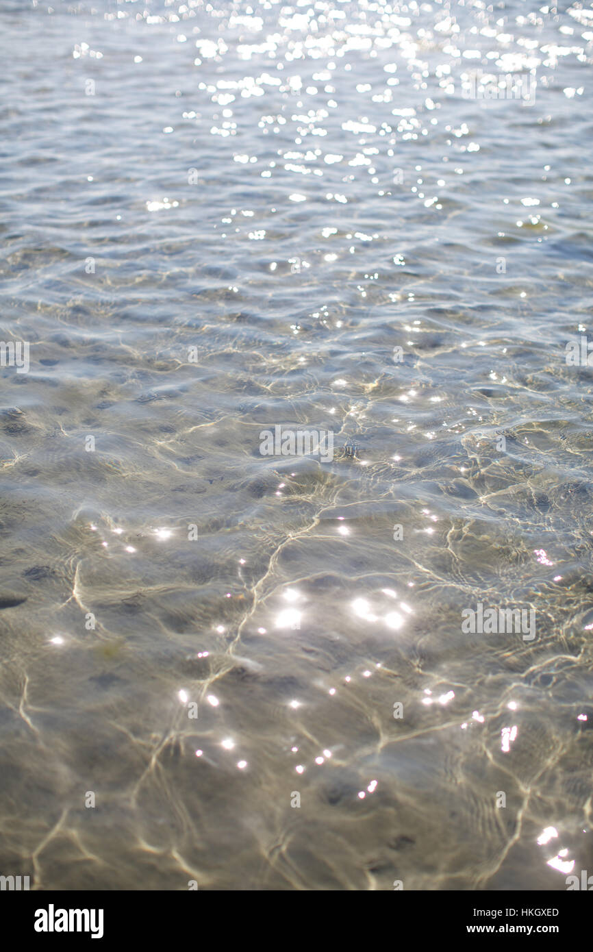 Sunlight on the surface of water hi-res stock photography and images ...