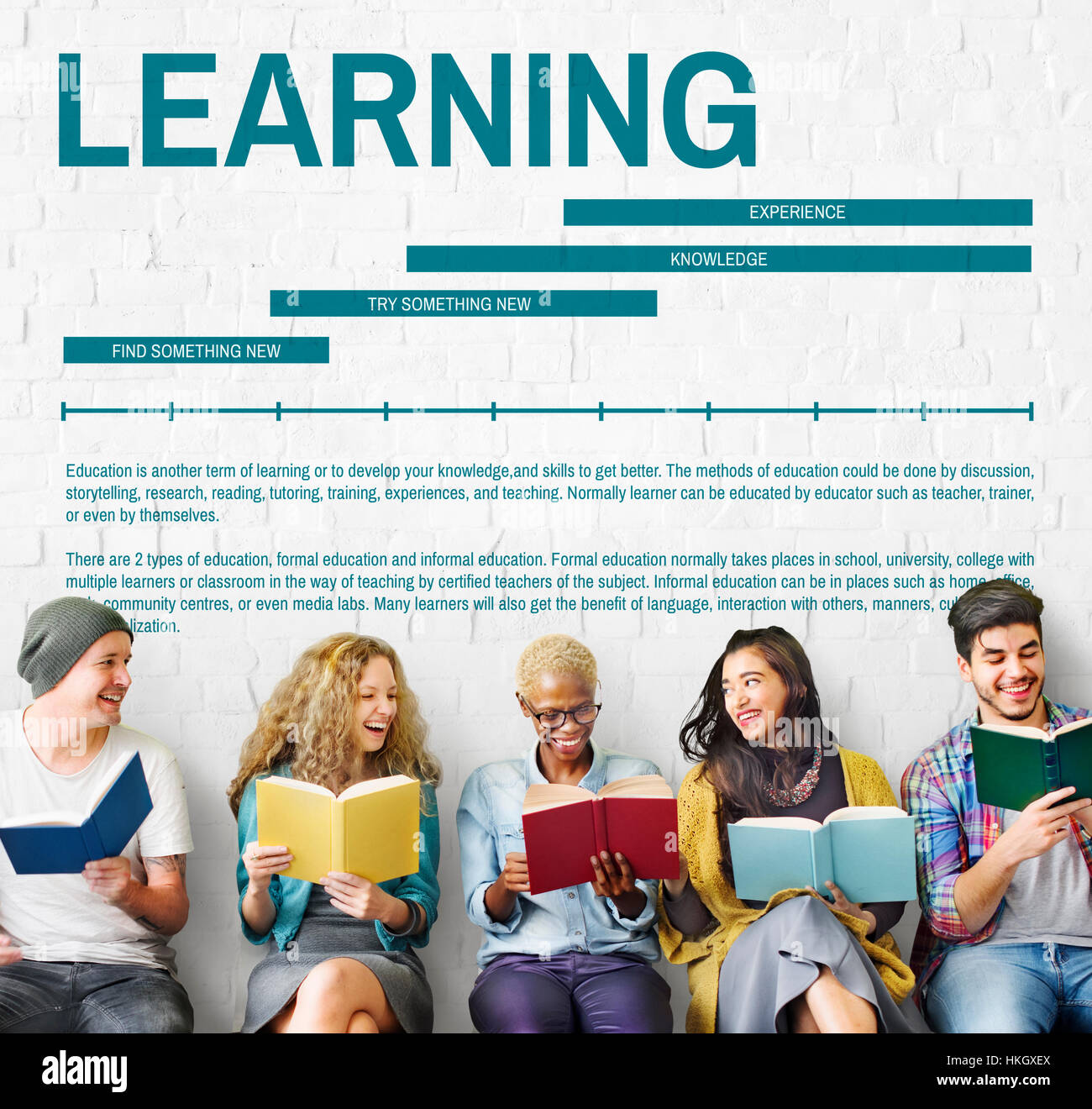 Learning Knowledge Education Study Concept Stock Photo - Alamy