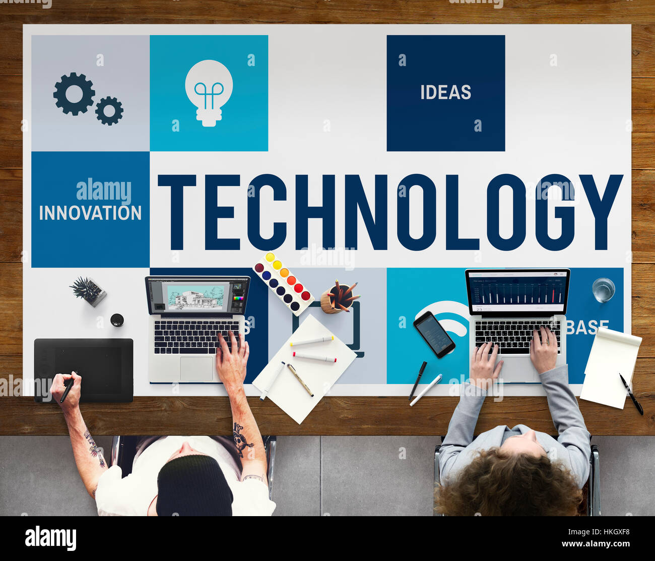 Communication Connection Idea Technology Concept Stock Photo - Alamy