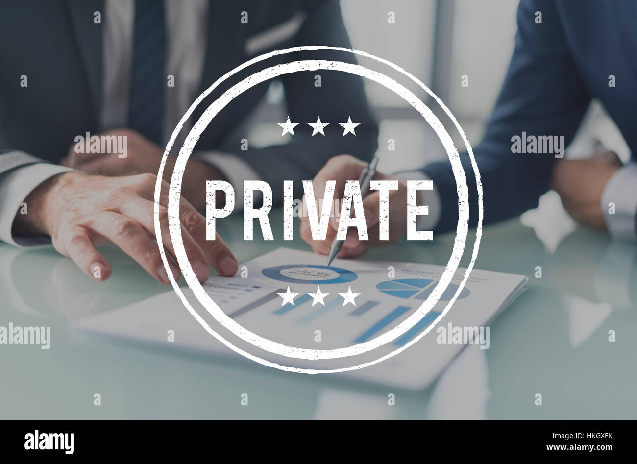 Private Privacy Restricted Secret Confidential Trusty Concept Stock ...