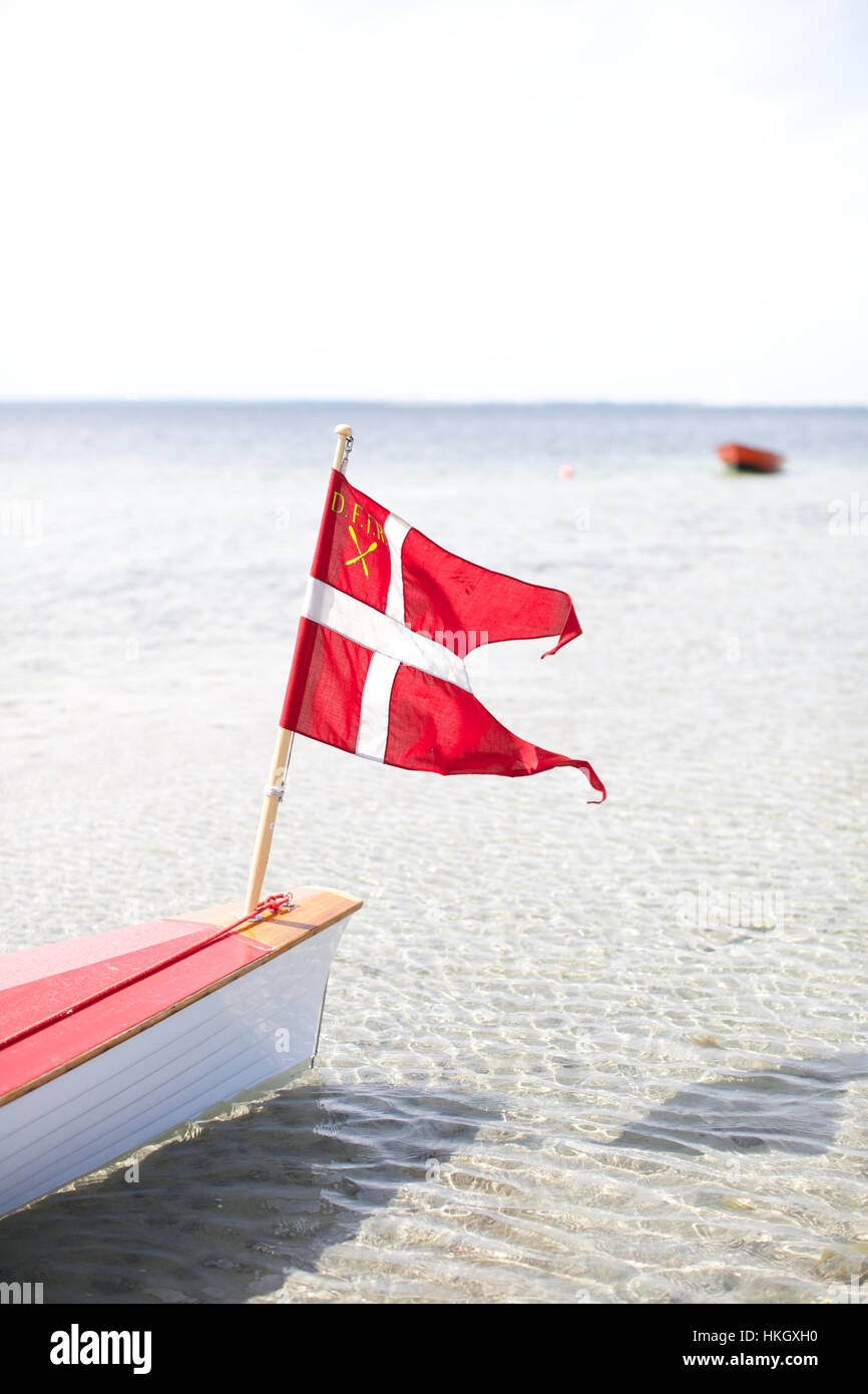 Danish Flag Boat Stock Photos & Danish Flag Boat Stock Images - Alamy