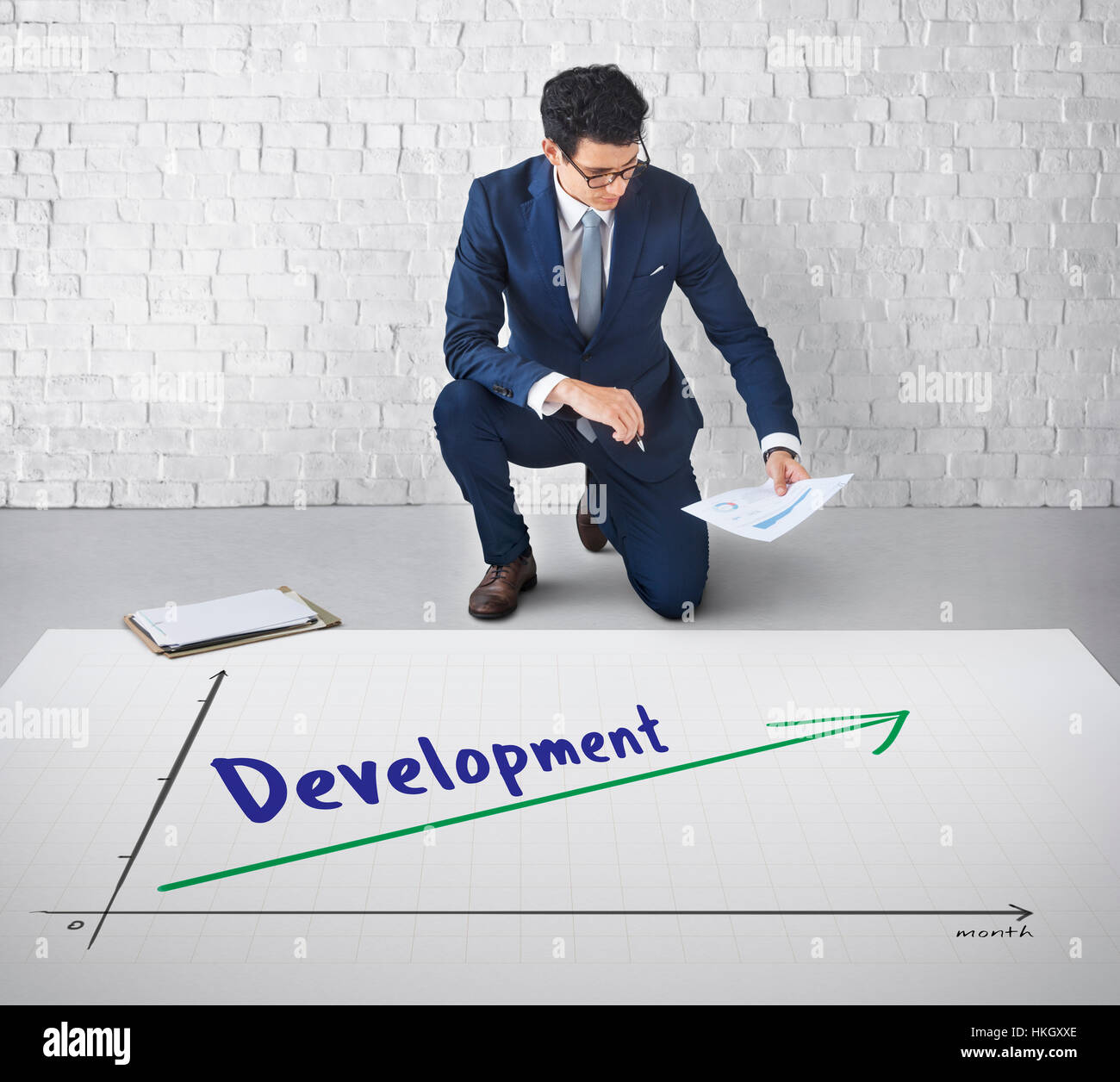 Success Growth Development Achievement Concept Stock Photo - Alamy