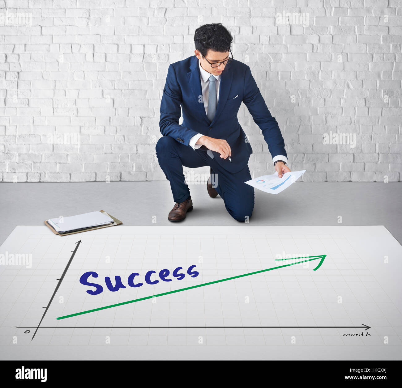 Success Growth Development Achievement Concept Stock Photo - Alamy