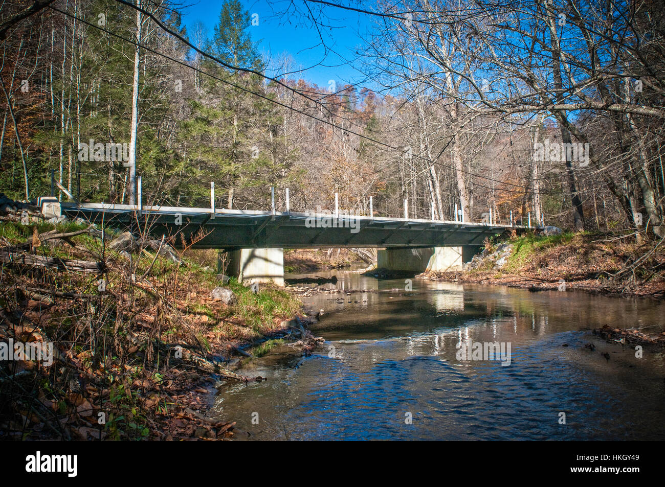 Perspective river trestle river hi-res stock photography and images - Alamy