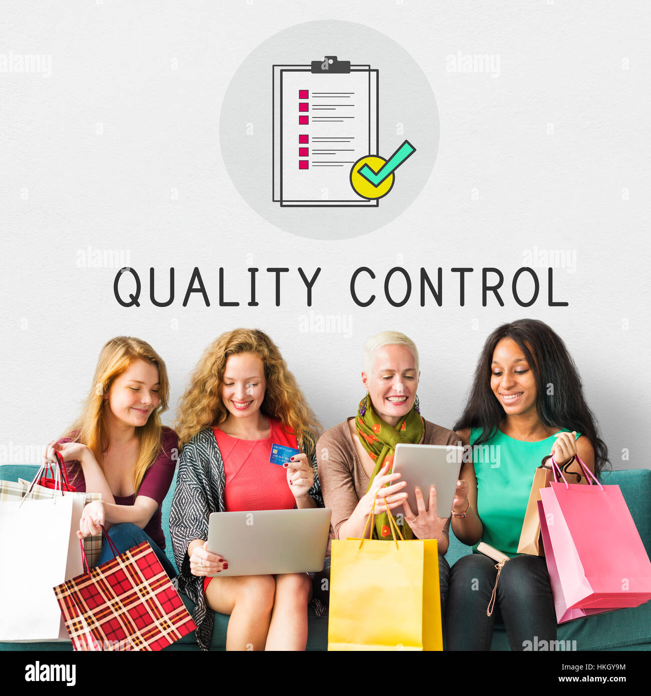 Quality Control Check Product Concept Stock Photo - Alamy