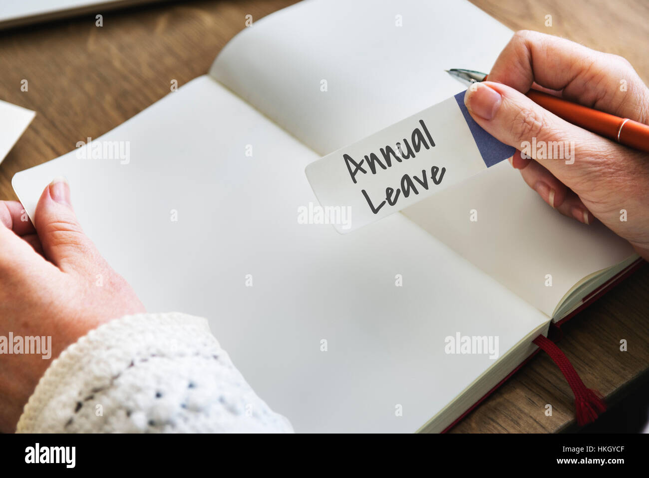 Day Off Annual Leave Relaxation Holiday Vacation Concept Stock Photo ...