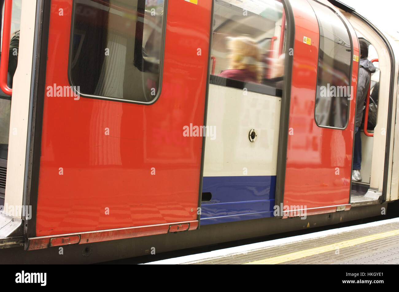 Underground train hi-res stock photography and images - Alamy