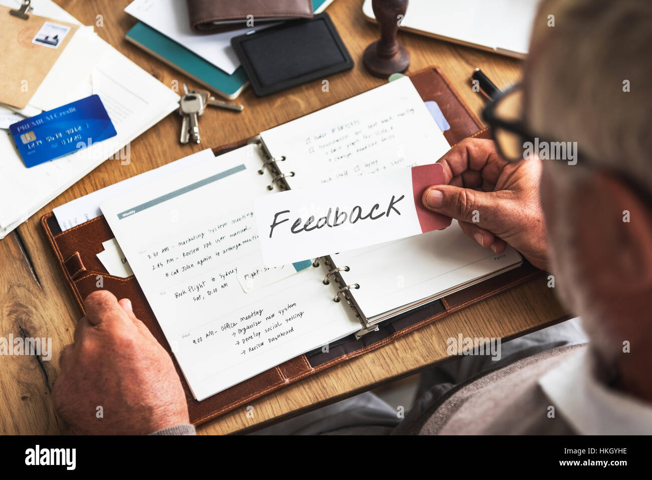 Contact Us Feedback Customer Service Response Concept Stock Photo - Alamy