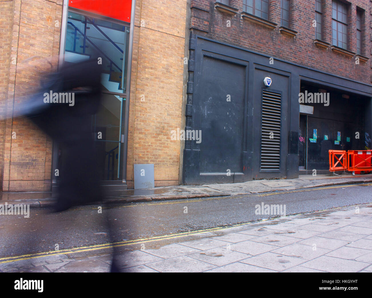Backstage door hi-res stock photography and images - Alamy