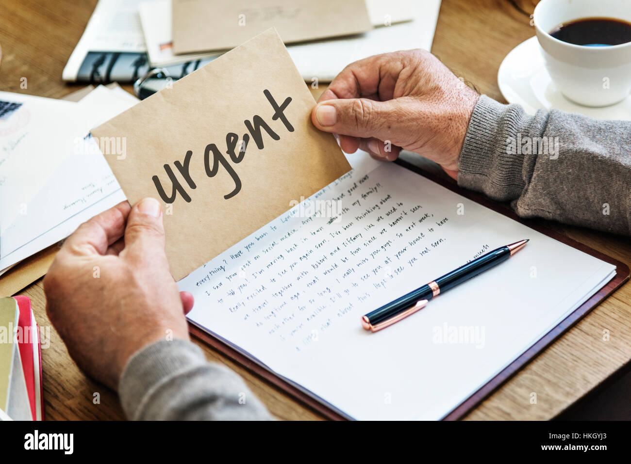 Urgent Situation Necessary Imperative Important Concept Stock Photo - Alamy