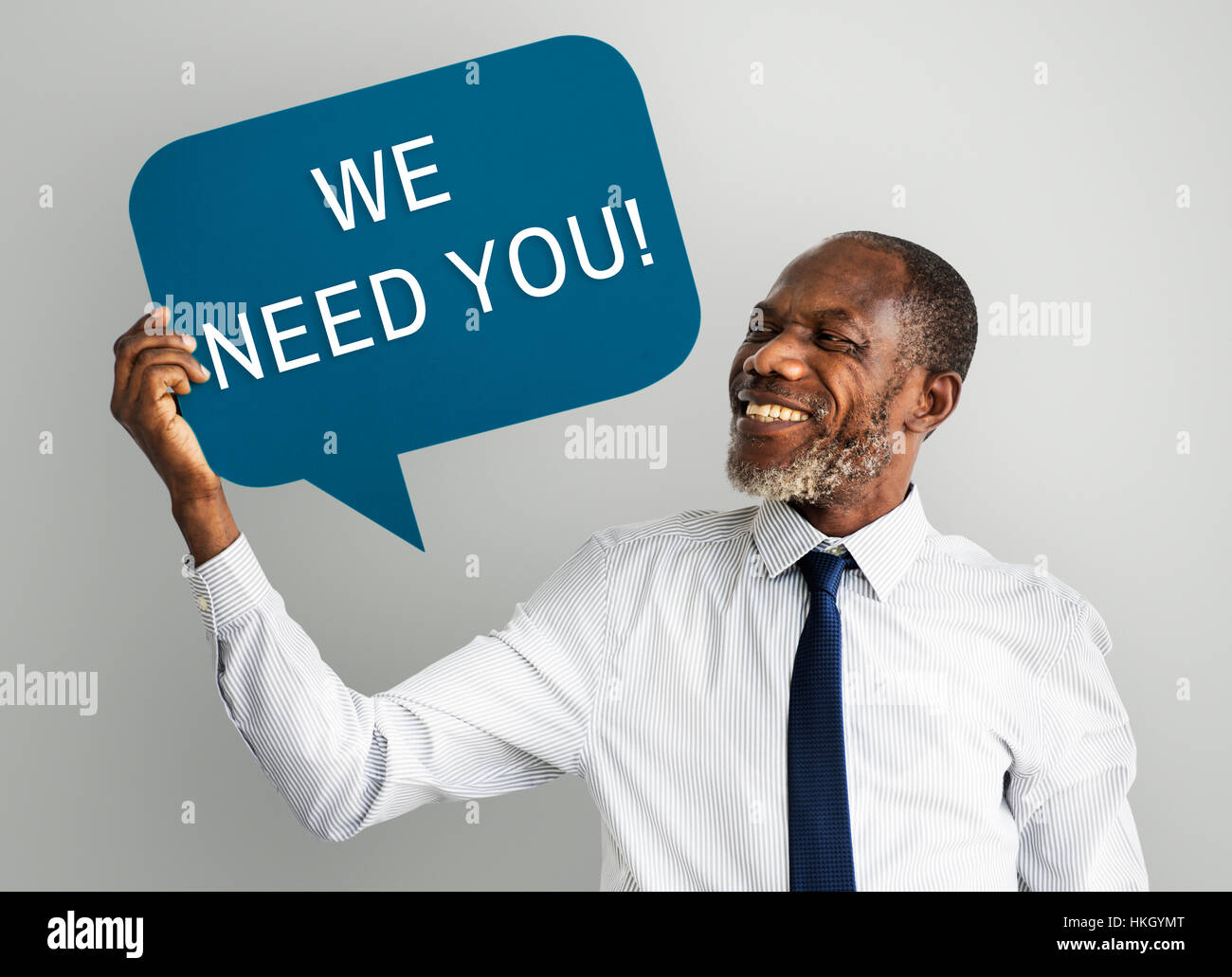 We Need You Message Concept Stock Photo - Alamy