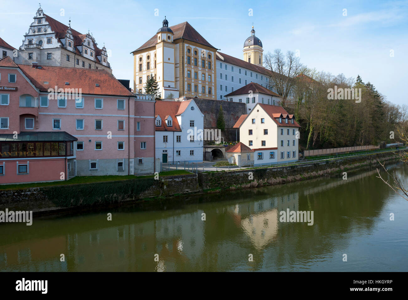 Neuburg an der Donau, Bavaria, Germany, Europe Stock Photo - Alamy