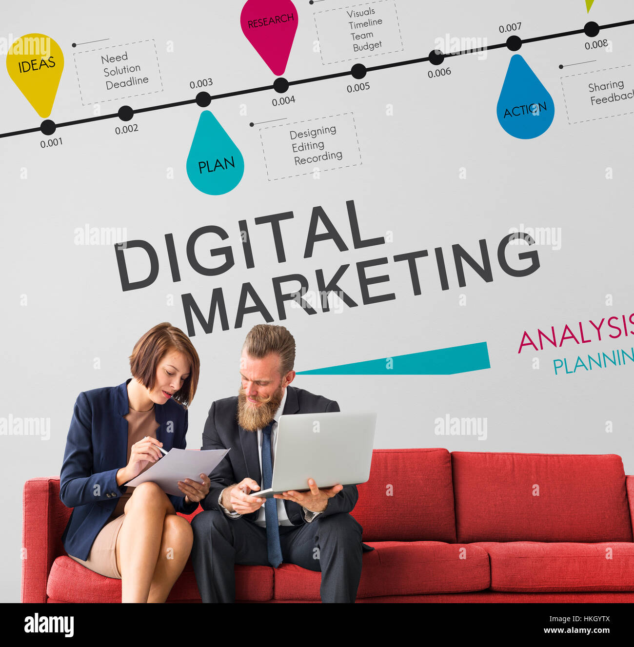 Digital marketing system hi-res stock photography and images - Alamy