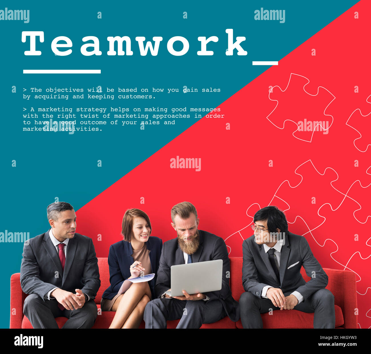 Team Work Collaboration Cooperation Concept Stock Photo - Alamy