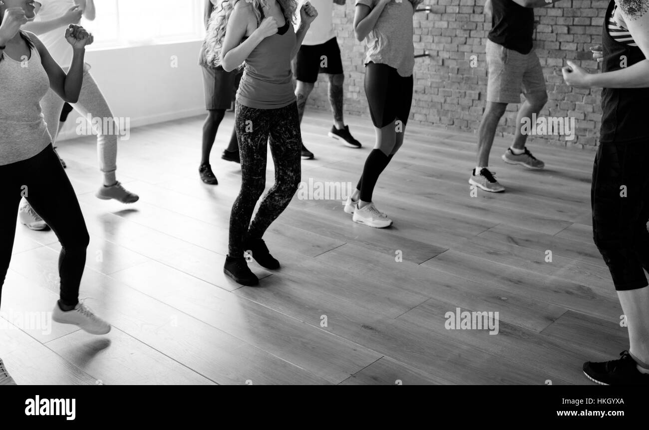 Dance for diversity Black and White Stock Photos & Images - Alamy