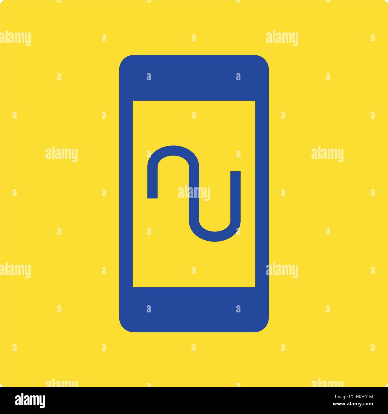 Unlock phone Stock Vector Images - Alamy