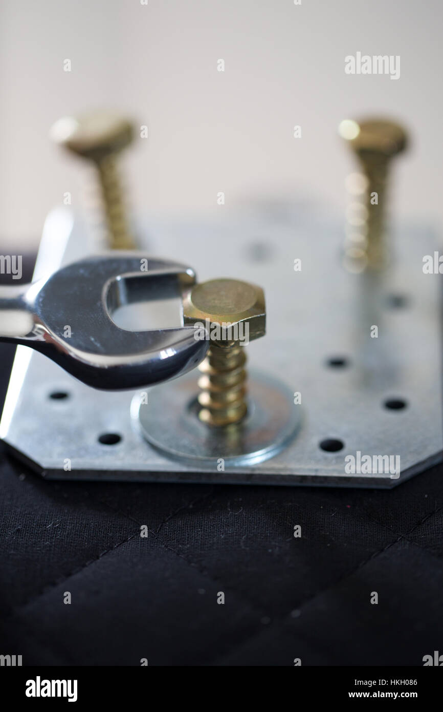 Spanner bolt hi-res stock photography and images - Alamy